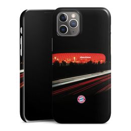DeinDesign iPhone 12 Pro Handy Premium Case Smartphone Handyh&uuml;lle Schutzh&uuml;lle gl&auml;nzend Fcb Fc Bayern M&uuml;nchen Stadium Premium Case