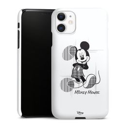 DeinDesign iPhone 11 Handy Premium Case Smartphone Handyh&uuml;lle Schutzh&uuml;lle gl&auml;nzend Official Licensed Product Disney Mickey Mouse Premium Case