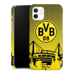 DeinDesign iPhone 12 mini Handy Premium Case Smartphone Handyh&uuml;lle Schutzh&uuml;lle matt Bvb Stadium Borussia Dortmund Premium Case