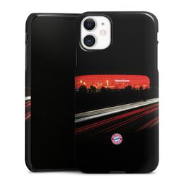DeinDesign iPhone 11 Handy Premium Case Smartphone Handyh&uuml;lle Schutzh&uuml;lle gl&auml;nzend Fc Bayern M&uuml;nchen Fcb Stadium Premium Case