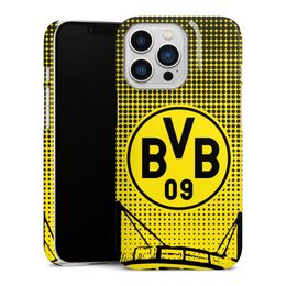 DeinDesign iPhone 13 Pro Handy Premium Case Smartphone Handyh&uuml;lle Schutzh&uuml;lle gl&auml;nzend Bvb Stadium Borussia Dortmund Premium Case