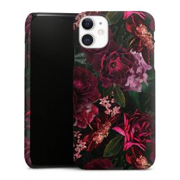 DeinDesign iPhone 11 Handy Premium Case Smartphone Handyh&uuml;lle Schutzh&uuml;lle matt Blossom Flowers Rose Premium Case