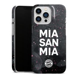 DeinDesign iPhone 13 Pro Handy Premium Case Smartphone Handyh&uuml;lle Schutzh&uuml;lle gl&auml;nzend Mia San Mia Girl Style Fc Bayern M&uuml;nchen Premium Case