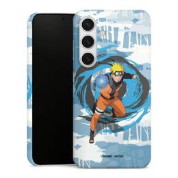 DeinDesign Galaxy S24 Handy Premium Case Smartphone Handyh&uuml;lle Schutzh&uuml;lle matt Official Licensed Product Manga Naruto Shippuden Premium Case