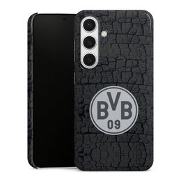 DeinDesign Galaxy S24 Handy Premium Case Smartphone Handyh&uuml;lle Schutzh&uuml;lle gl&auml;nzend Jersey Borussia Dortmund Bvb Premium Case