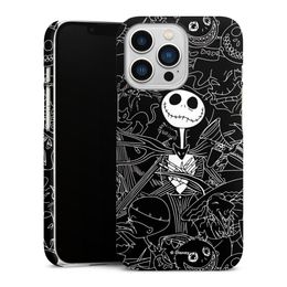 DeinDesign iPhone 13 Pro Handy Premium Case Smartphone Handyh&uuml;lle Schutzh&uuml;lle matt Disney Nightmare Before Christmas Halloween Premium Case