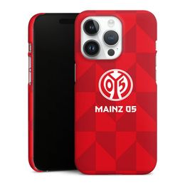 DeinDesign iPhone 14 Pro Handy Premium Case Smartphone Handyh&uuml;lle Schutzh&uuml;lle matt Mainz 05 Official Licensed Product Merchandise Premium Case