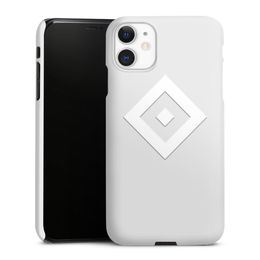 DeinDesign iPhone 11 Handy Premium Case Smartphone Handyh&uuml;lle Schutzh&uuml;lle matt Coat Of Arms Hamburger Sv Hsv Premium Case