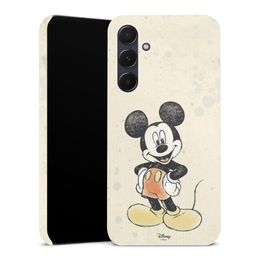 DeinDesign Galaxy A55 5G Handy Premium Case Smartphone Handyh&uuml;lle Schutzh&uuml;lle matt Water Colour Official Licensed Product Premium Case
