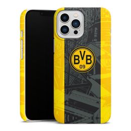 DeinDesign iPhone 13 Pro Max Handy Premium Case Smartphone Handyh&uuml;lle Schutzh&uuml;lle matt Bvb Borussia Dortmund Stadium Premium Case