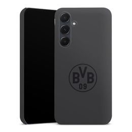 DeinDesign Galaxy A55 5G Handy Premium Case Smartphone Handyh&uuml;lle Schutzh&uuml;lle matt Bvb Borussia Dortmund Logo Premium Case