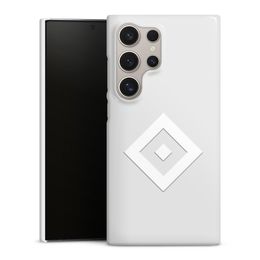 DeinDesign Galaxy S24 Ultra Handy Premium Case Smartphone Handyh&uuml;lle Schutzh&uuml;lle gl&auml;nzend Hsv Hamburger Sv Coat Of Arms Premium Case