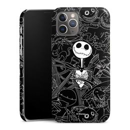 DeinDesign iPhone 12 Pro Handy Premium Case Smartphone Handyh&uuml;lle Schutzh&uuml;lle gl&auml;nzend Disney Nightmare Before Christmas Halloween Premium Case