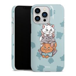 DeinDesign iPhone 13 Pro Handy Premium Case Smartphone Handyh&uuml;lle Schutzh&uuml;lle gl&auml;nzend Disney Aristocats Cat Premium Case