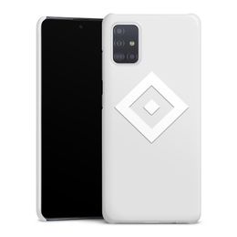 DeinDesign Galaxy A51 Handy Premium Case Smartphone Handyh&uuml;lle Schutzh&uuml;lle gl&auml;nzend Hsv Hamburger Sv Coat Of Arms Premium Case