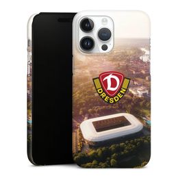 DeinDesign iPhone 14 Pro Max Handy Premium Case Smartphone Handyh&uuml;lle Schutzh&uuml;lle matt Sgd Sg Dynamo Dresden Stadium Premium Case