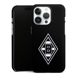 DeinDesign iPhone 14 Pro Handy Premium Case Smartphone Handyh&uuml;lle Schutzh&uuml;lle matt Borussia M&ouml;nchengladbach Gladbach Coat Of Arms Premium Case
