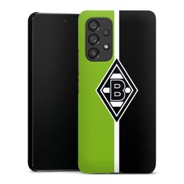 DeinDesign Galaxy A53 5G Handy Premium Case Smartphone Handyh&uuml;lle Schutzh&uuml;lle gl&auml;nzend Gladbach Bundesliga Borussia M&ouml;nchengladbach Premium Case