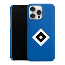 DeinDesign iPhone 15 Pro Max Handy Premium Case Smartphone Handyh&uuml;lle Schutzh&uuml;lle matt Logo Hsv Hamburger Sv Premium Case