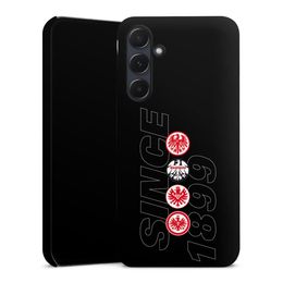 DeinDesign Galaxy A55 5G Handy Premium Case Smartphone Handyh&uuml;lle Schutzh&uuml;lle matt Eagle Logo Eintracht Frankfurt Premium Case