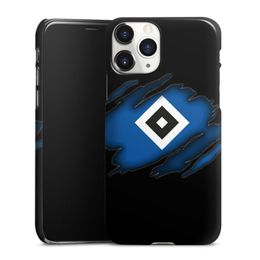 DeinDesign iPhone 11 Pro Handy Premium Case Smartphone Handyh&uuml;lle Schutzh&uuml;lle gl&auml;nzend Official Licensed Product Hsv Hamburger Sv Premium Case