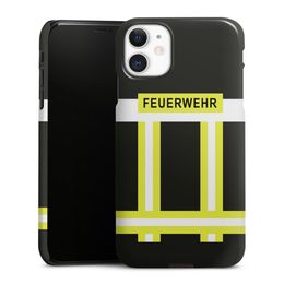 DeinDesign iPhone 11 Handy Premium Case Smartphone Handyh&uuml;lle Schutzh&uuml;lle gl&auml;nzend Fire Fighters Job Fire Fighter Premium Case