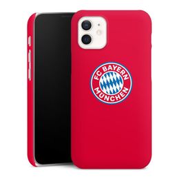 DeinDesign iPhone 12 mini Handy Premium Case Smartphone Handyh&uuml;lle Schutzh&uuml;lle matt Fc Bayern M&uuml;nchen Fcb Logo Premium Case