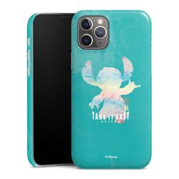 DeinDesign iPhone 12 Pro Handy Premium Case Smartphone Handyh&uuml;lle Schutzh&uuml;lle gl&auml;nzend Lilo & Stitch Official Licensed Product Disney Premium Case