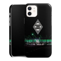 DeinDesign iPhone 12 Handy Premium Case Smartphone Handyh&uuml;lle Schutzh&uuml;lle gl&auml;nzend Official Licensed Product Stadium Borussia M&ouml;nchengladbach Premium Case