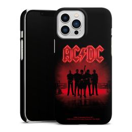 DeinDesign iPhone 13 Pro Max Handy Premium Case Smartphone Handyh&uuml;lle Schutzh&uuml;lle matt Band Acdc Official Licensed Product Premium Case