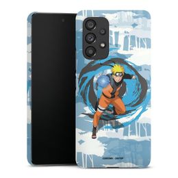 DeinDesign Galaxy A53 5G Handy Premium Case Smartphone Handyh&uuml;lle Schutzh&uuml;lle gl&auml;nzend Manga Official Licensed Product Naruto Shippuden Premium Case