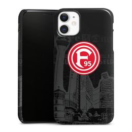 DeinDesign iPhone 11 Handy Premium Case Smartphone Handyh&uuml;lle Schutzh&uuml;lle gl&auml;nzend Logo Official Licensed Product Fortuna D&uuml;sseldorf Premium Case