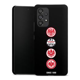 DeinDesign Galaxy A53 5G Handy Premium Case Smartphone Handyh&uuml;lle Schutzh&uuml;lle matt Sge Soccer Eintracht Frankfurt Premium Case