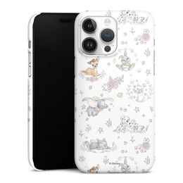DeinDesign iPhone 14 Pro Max Handy Premium Case Smartphone Handyh&uuml;lle Schutzh&uuml;lle matt Disney Dumbo Bambi Premium Case