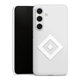 DeinDesign Galaxy S24 Handy Premium Case Smartphone Handyh&uuml;lle Schutzh&uuml;lle matt Hsv Hamburger Sv Coat Of Arms Premium Case
