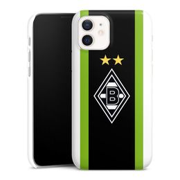 DeinDesign iPhone 12 Handy Premium Case Smartphone Handyh&uuml;lle Schutzh&uuml;lle gl&auml;nzend Logo Gladbach Borussia M&ouml;nchengladbach Premium Case