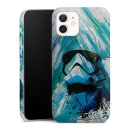 DeinDesign iPhone 12 Handy Premium Case Smartphone Handyh&uuml;lle Schutzh&uuml;lle matt Colourful Stormtrooper Star Wars Premium Case