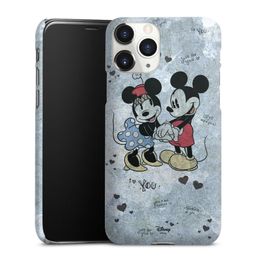 DeinDesign iPhone 11 Pro Handy Premium Case Smartphone Handyh&uuml;lle Schutzh&uuml;lle matt Vintage Disney Premium Case
