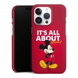 DeinDesign iPhone 14 Pro Handy Premium Case Smartphone Handyh&uuml;lle Schutzh&uuml;lle matt Disney Official Licensed Product Mouse Premium Case