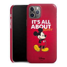 DeinDesign iPhone 12 Pro Handy Premium Case Smartphone Handyh&uuml;lle Schutzh&uuml;lle gl&auml;nzend Official Licensed Product Disney Mouse Premium Case