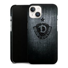 DeinDesign iPhone 14 Handy Premium Case Smartphone Handyh&uuml;lle Schutzh&uuml;lle matt Sg Dynamo Dresden Official Licensed Product Vintage Premium Case