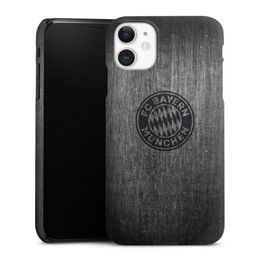 DeinDesign iPhone 11 Handy Premium Case Smartphone Handyh&uuml;lle Schutzh&uuml;lle matt Fc Bayern M&uuml;nchen Metallic Look Fcb Premium Case