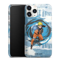 DeinDesign iPhone 11 Pro Handy Premium Case Smartphone Handyh&uuml;lle Schutzh&uuml;lle gl&auml;nzend Manga Official Licensed Product Naruto Shippuden Premium Case