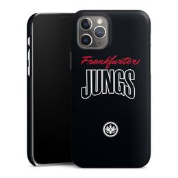 DeinDesign iPhone 12 Pro Handy Premium Case Smartphone Handyh&uuml;lle Schutzh&uuml;lle matt Eintracht Frankfurt Sge Official Licensed Product Premium Case