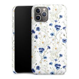 DeinDesign iPhone 12 Pro Handy Premium Case Smartphone Handyh&uuml;lle Schutzh&uuml;lle gl&auml;nzend Flowers Muster Flower Premium Case