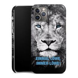 DeinDesign iPhone 12 Pro Handy Premium Case Smartphone Handyh&uuml;lle Schutzh&uuml;lle gl&auml;nzend Official Licensed Product Tsv 1860 M&uuml;nchen Lion Premium Case