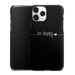 DeinDesign iPhone 11 Pro Handy Premium Case Smartphone Handyh&uuml;lle Schutzh&uuml;lle matt Happiness Statement Sayings Premium Case