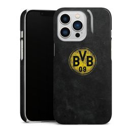 DeinDesign iPhone 13 Pro Handy Premium Case Smartphone Handyh&uuml;lle Schutzh&uuml;lle gl&auml;nzend Bvb Borussia Dortmund Merchandise Premium Case