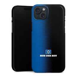 DeinDesign iPhone 15 Plus Handy Premium Case Smartphone Handyh&uuml;lle Schutzh&uuml;lle gl&auml;nzend Logo Official Licensed Product Hsv Premium Case