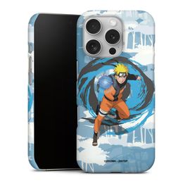 DeinDesign iPhone 16 Pro Handy Premium Case Smartphone Handyh&uuml;lle Schutzh&uuml;lle matt Official Licensed Product Manga Naruto Shippuden Premium Case